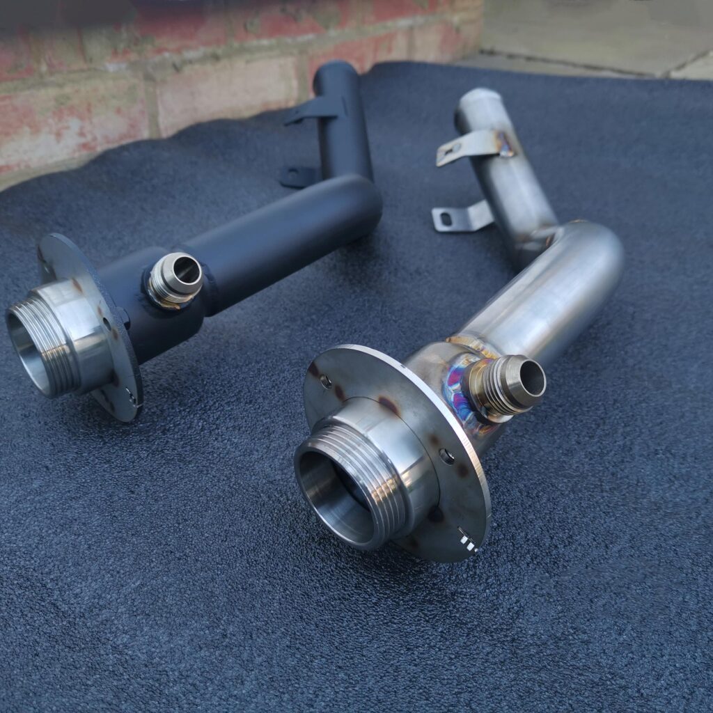 1G AWD Stainless Steel Fuel Filler Neck - FIBA Motorsport