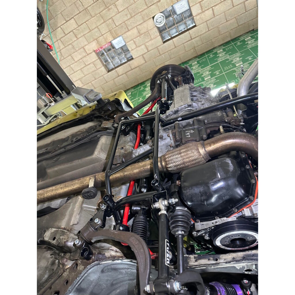 2G Tubular Front Subframe - FIBA Motorsport