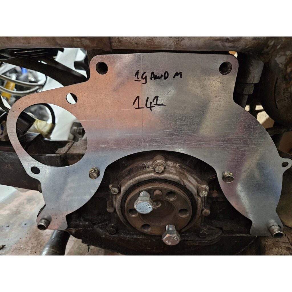 1G / 2G Stainless Steel Starter Motor Plates – FIBA Motorsport