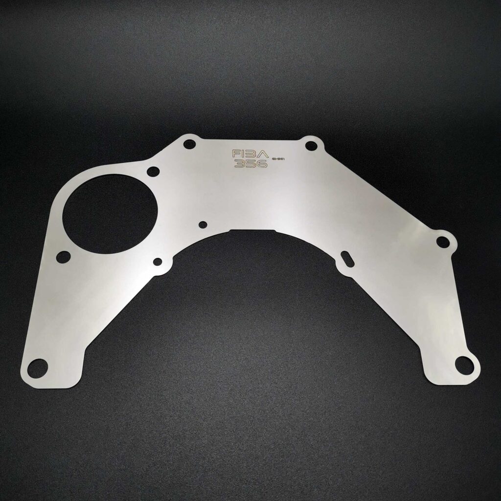 1G / 2G Stainless Steel Starter Motor Plates - FIBA Motorsport