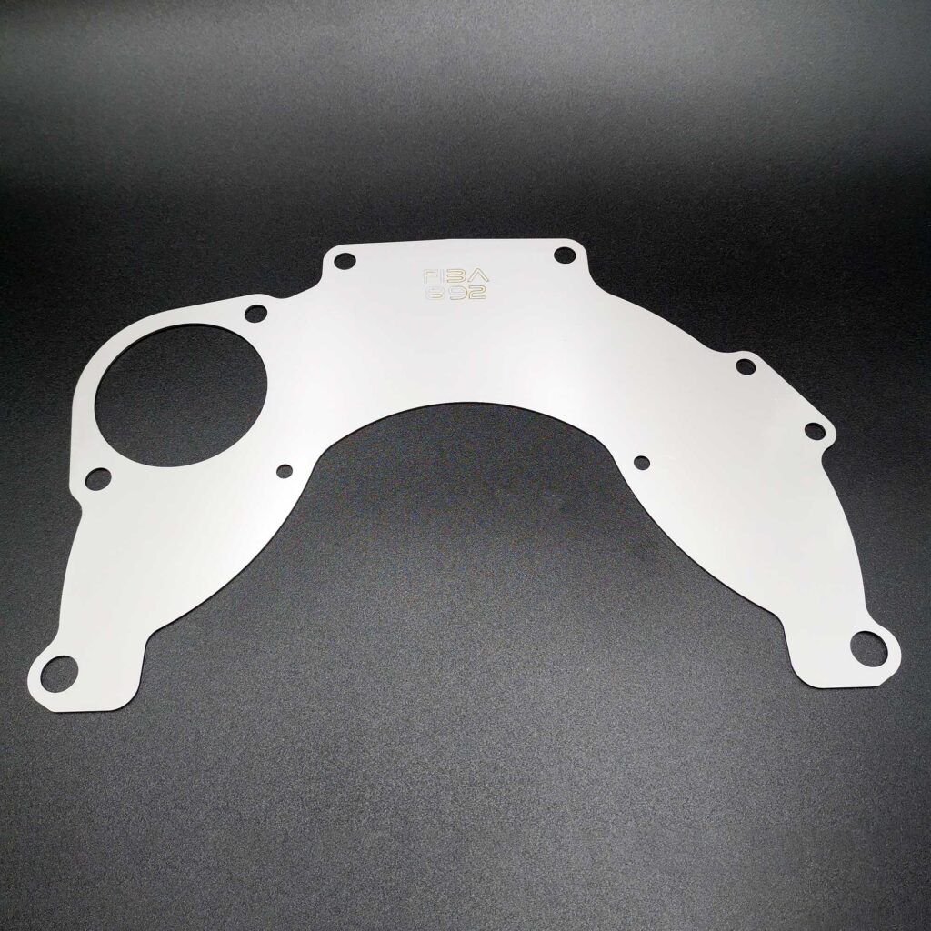 1G / 2G Stainless Steel Starter Motor Plates - FIBA Motorsport