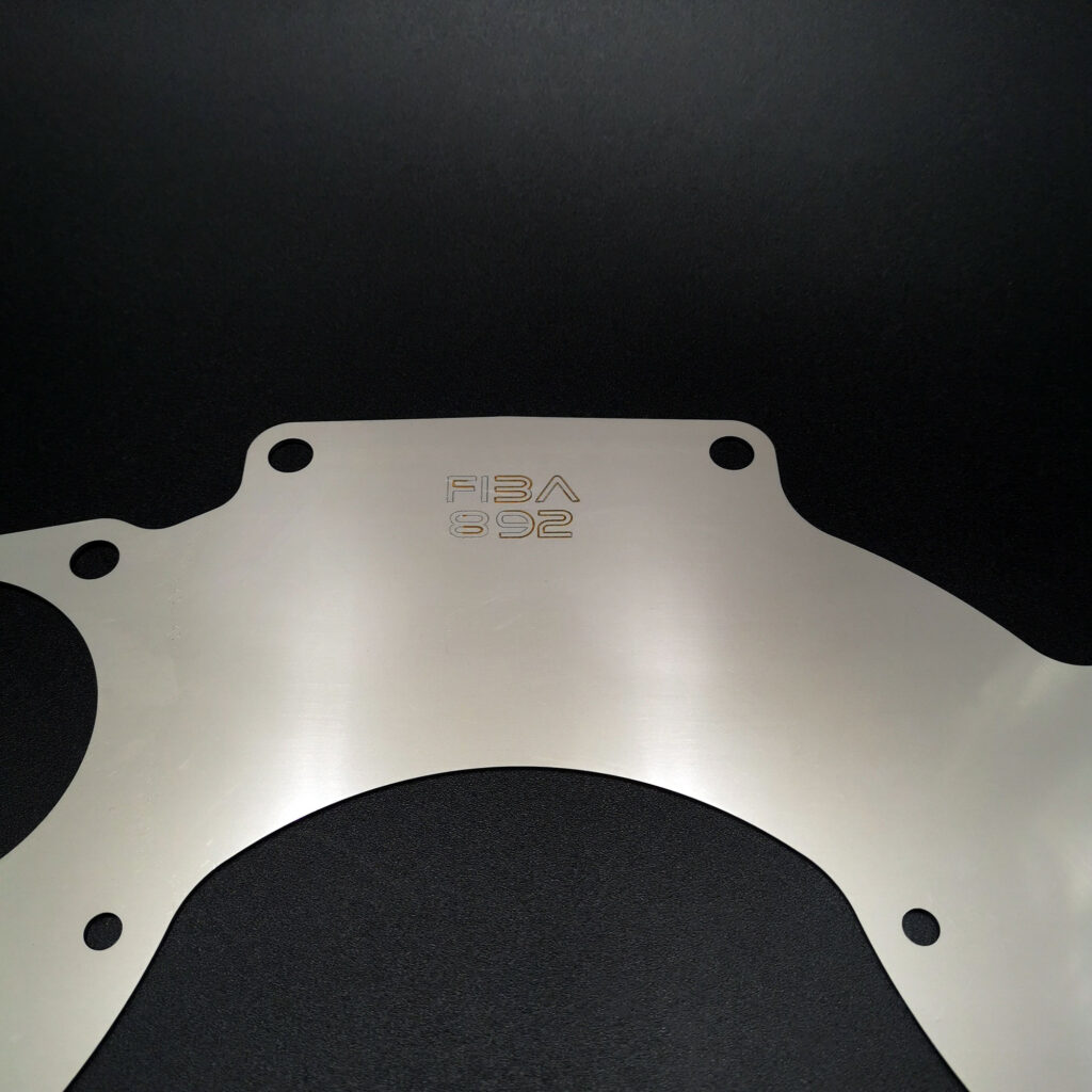 1G / 2G Stainless Steel Starter Motor Plates - FIBA Motorsport