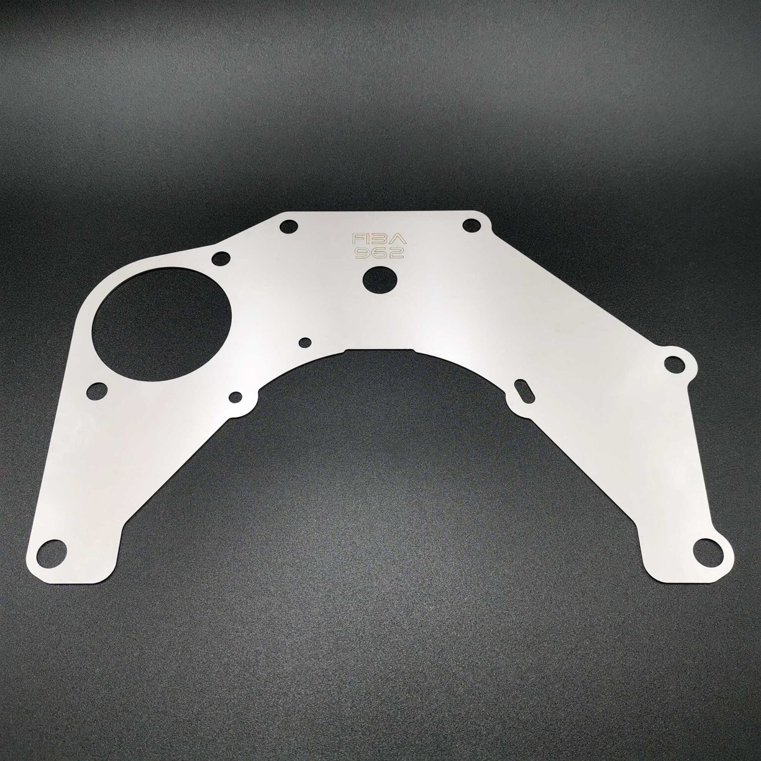 1G / 2G Stainless Steel Starter Motor Plates - FIBA Motorsport