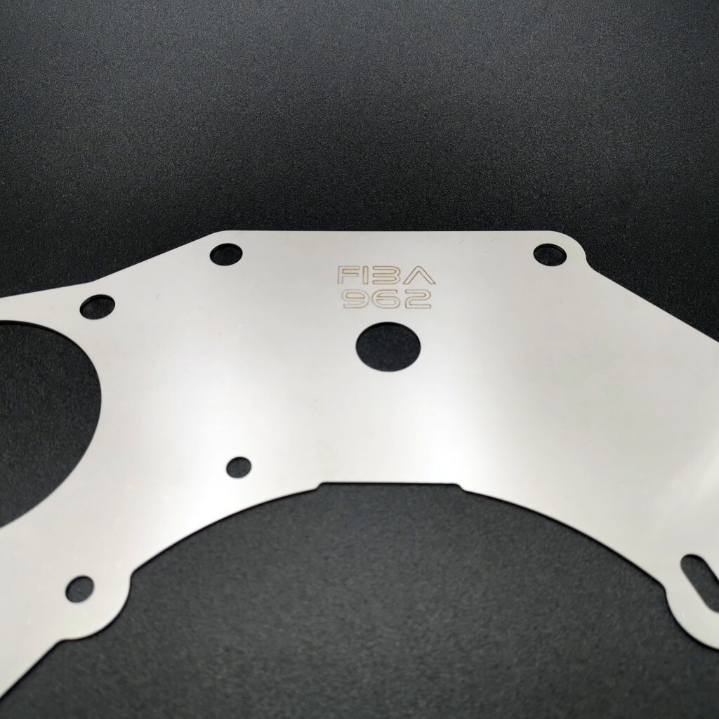 1G / 2G Stainless Steel Starter Motor Plates - FIBA Motorsport