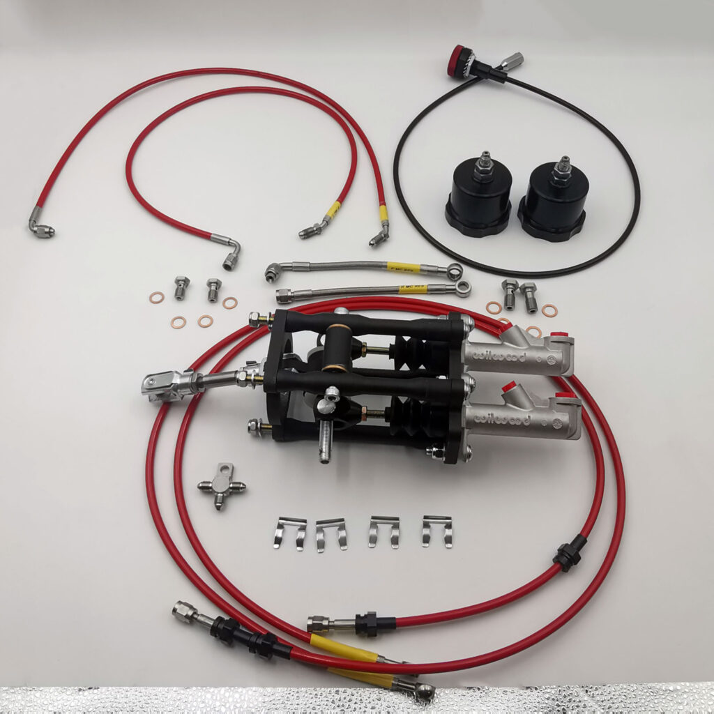 Dual Master Cylinder Brake System (Bias Control) - FIBA Motorsport