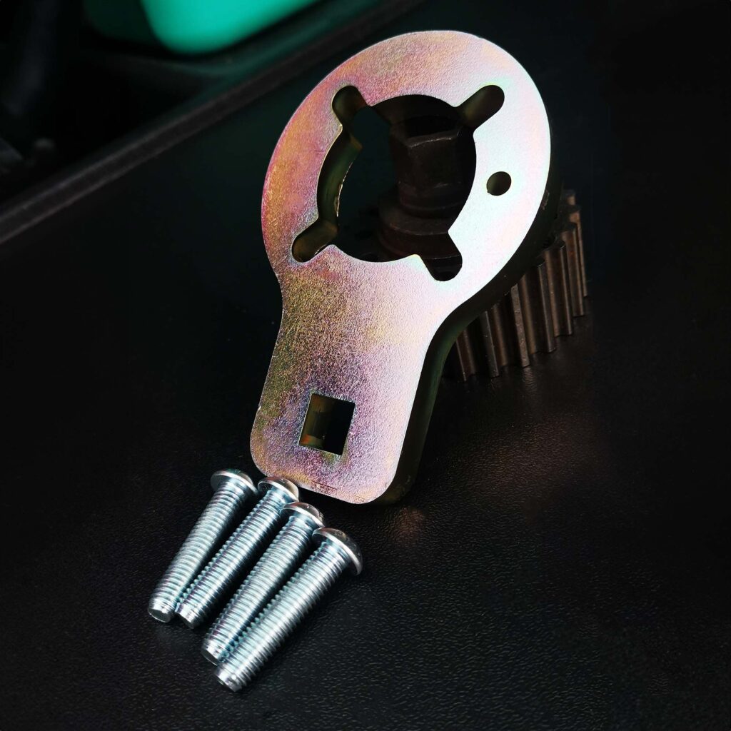 4G63 / 4G64 Crank Sprocket Locking Tool (Fits MD326852) - FIBA Motorsport